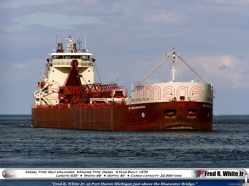Free Great Lakes Ship Screensaver Trial Version