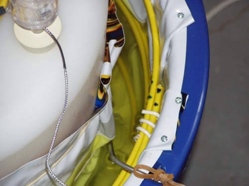 Homemade water jacket for a MiniBrew 6.5 conical | Homebrew Talk - Beer ...